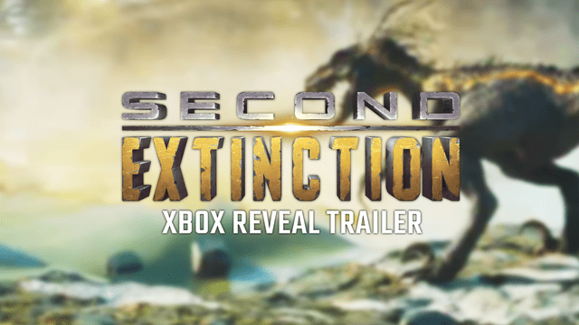 Second Extinction Xbox Reveal Trailer out now! — Second Extinction
