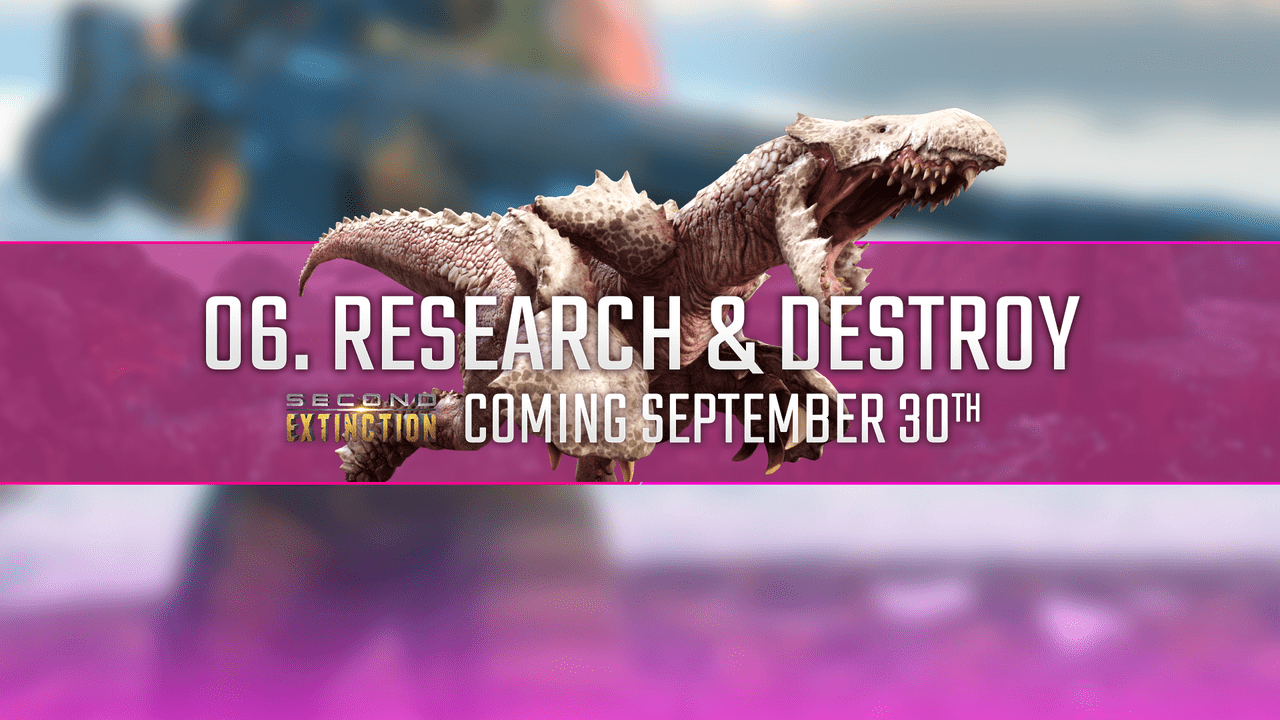 News — Second Extinction